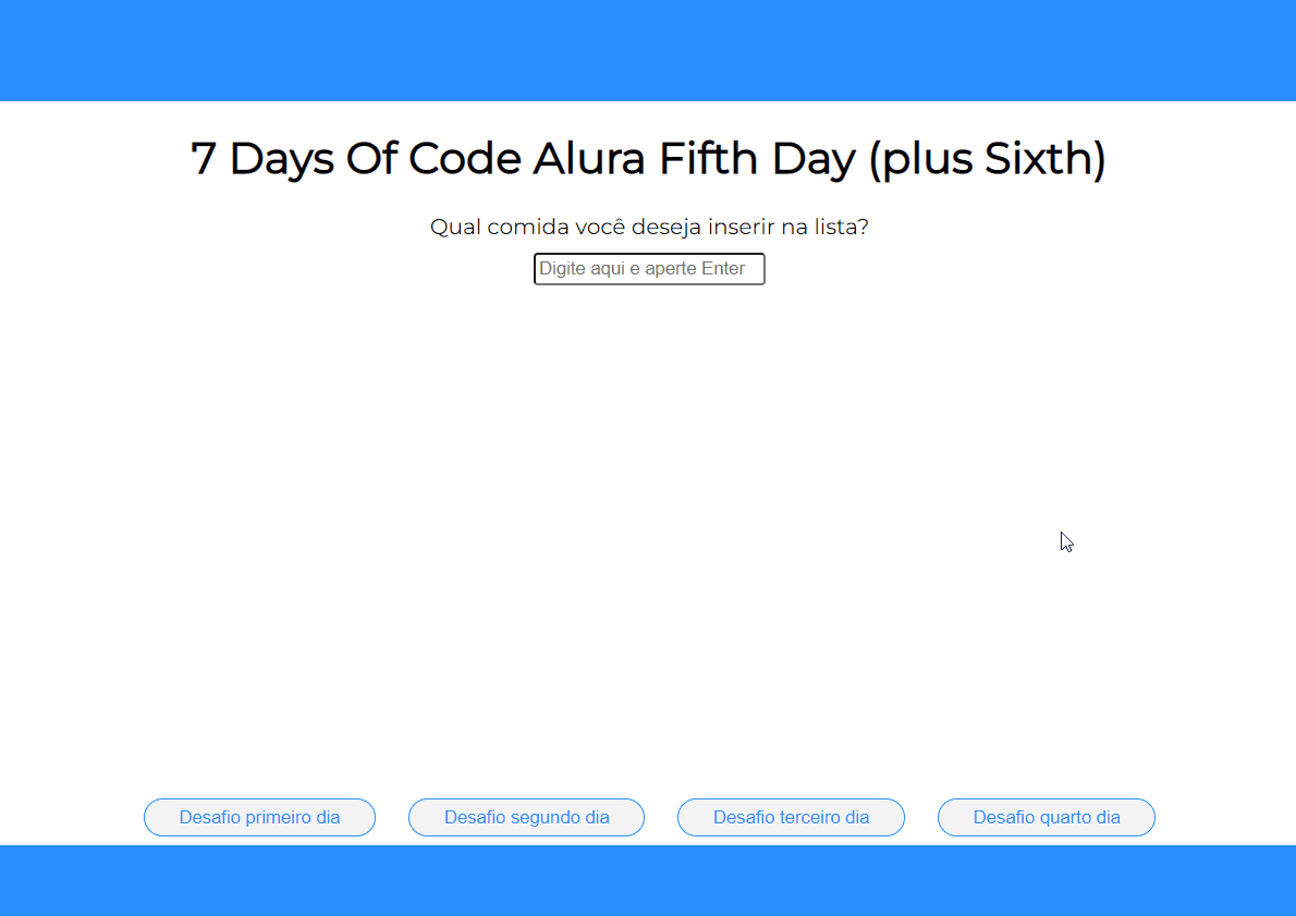 GitHub - Bogahkiin/7DaysOfCodeAluraJavascript: Desafio de lógica de ...
