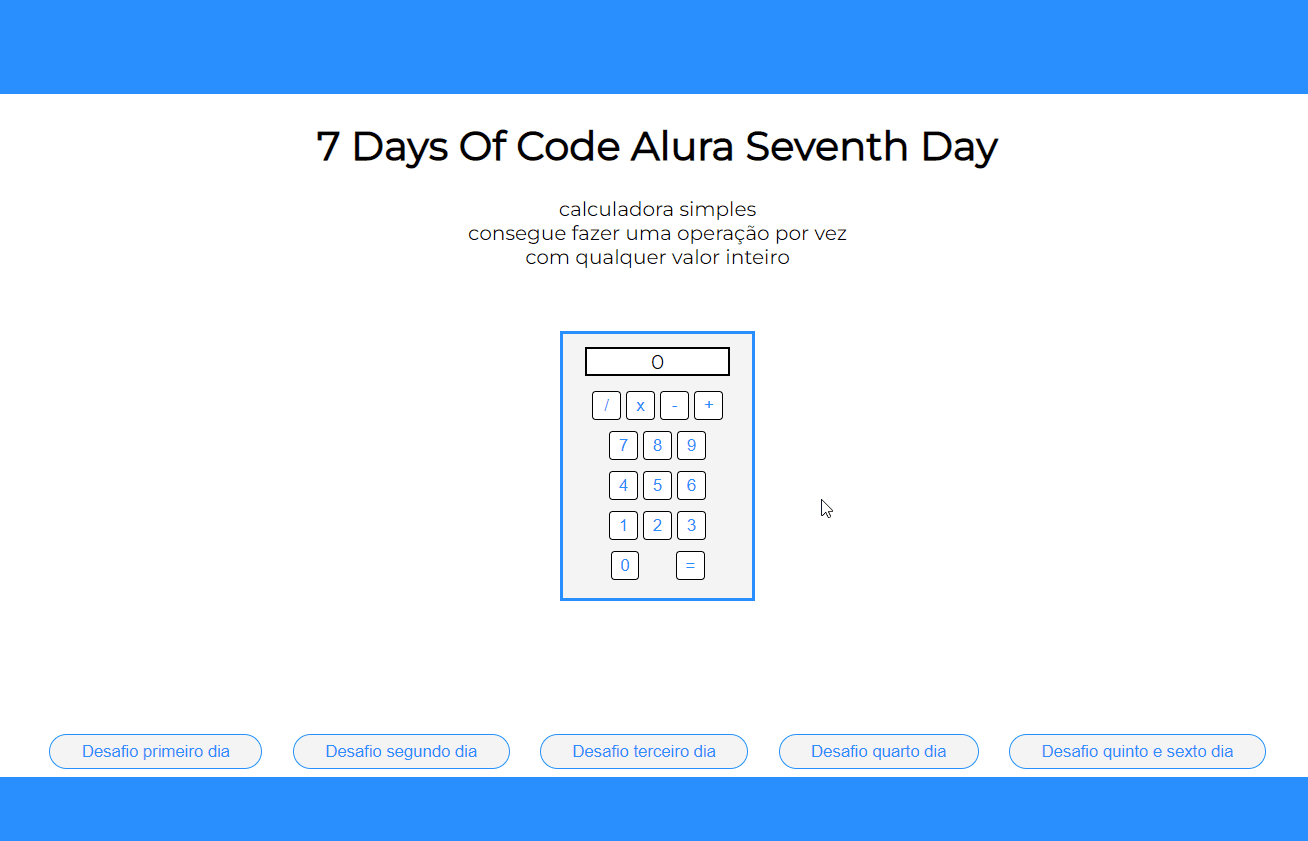 GitHub - Bogahkiin/7DaysOfCodeAluraJavascript: Desafio de lógica de ...