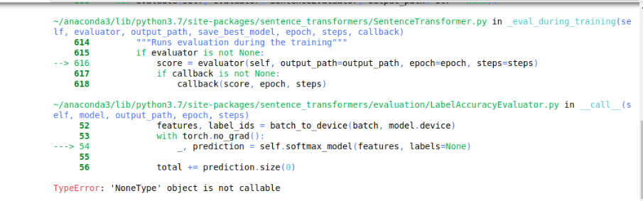 steps to save softmax model · Issue #564 · UKPLab/sentence-transformers · GitHub