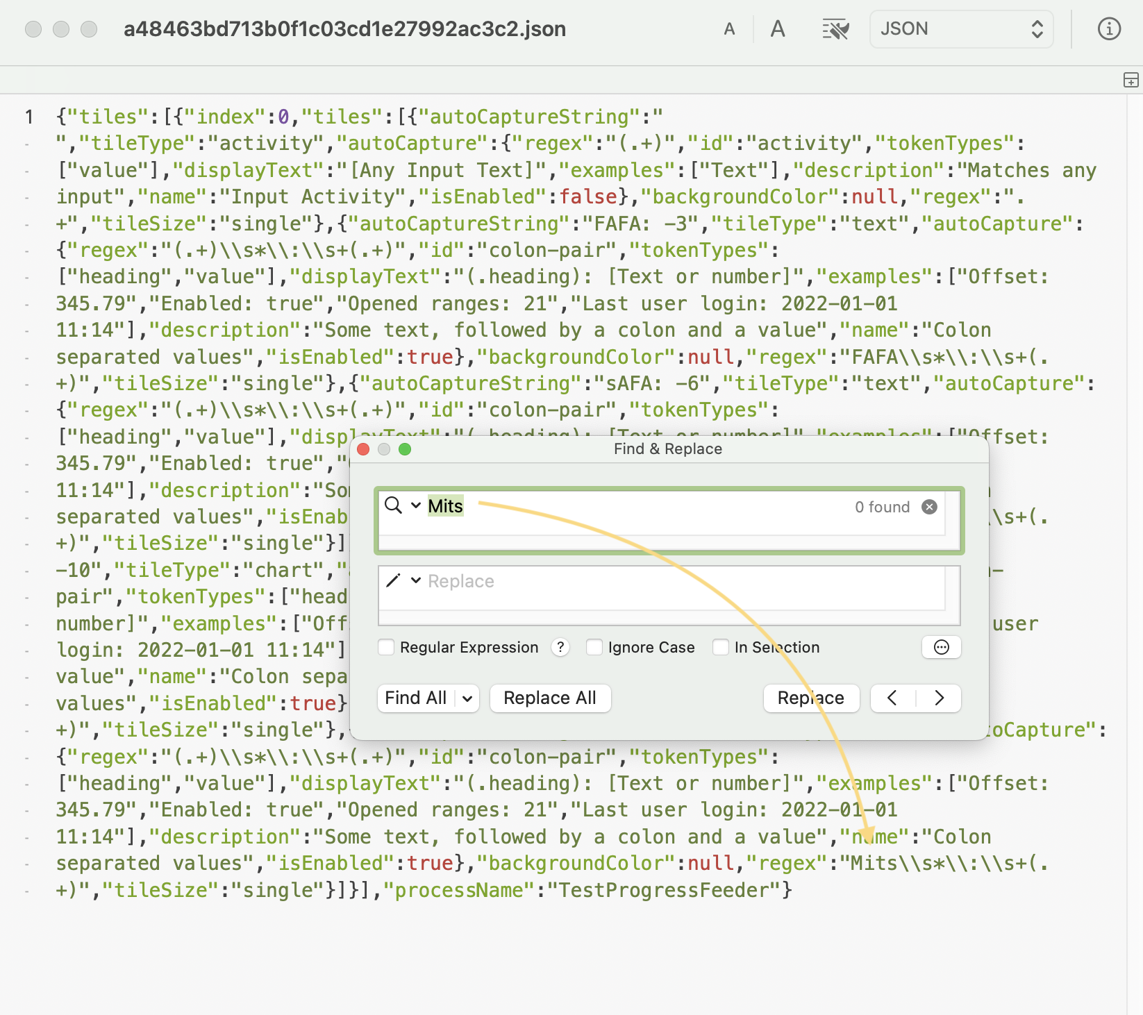 Can t Find String In Text File Issue 1413 Coteditor CotEditor GitHub