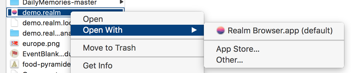 Realm Studio doesn't register as editor app for realm files · Issue ...