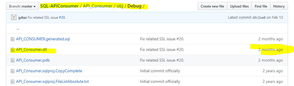 issue with APICaller_GET_Json · Issue #22 · geral2/SQL-APIConsumer · GitHub