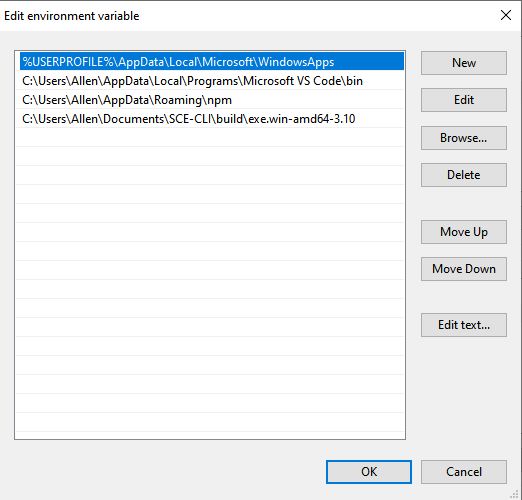 Github Sce Development Sce Cli The Sce Development Environment