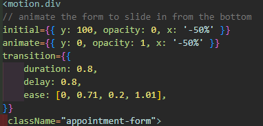 [BUG] Issue with CSS transform · Issue #914 · motiondivision/motion · GitHub