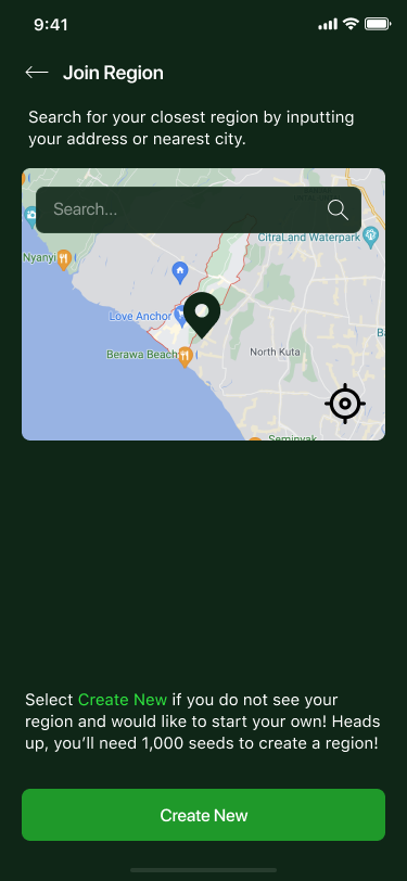 Region: Join and Onboading (2/3) · Issue #1615 · JoinSEEDS/seeds_light_wallet · GitHub