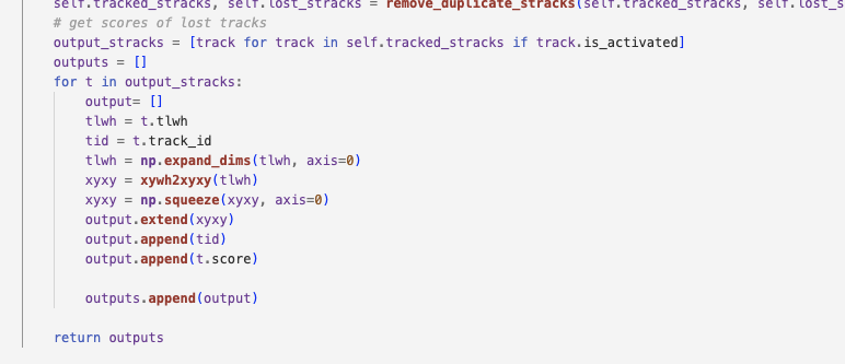 Byte Track Result Save Vid Didnt Save The Corresponding Classid · Issue 577 · Mikel Brostrom
