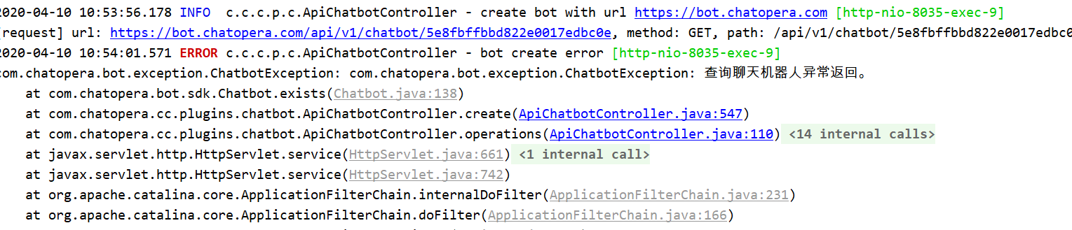 智能机器人创建失败 · Issue #314 · cskefu/cskefu · GitHub