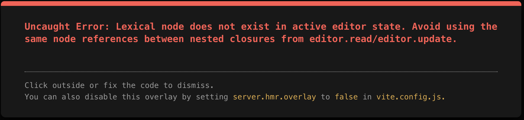 Feature: Provide a way to add a custom node key in LexicalNode when doing `editor.update ...