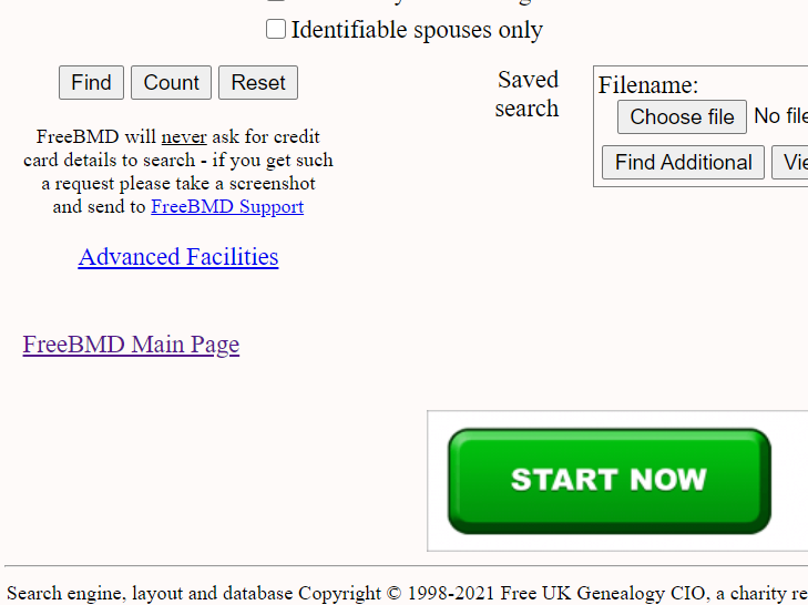 Suspected malvertising attack on FreeBMD · Issue #189 · FreeUKGen ...