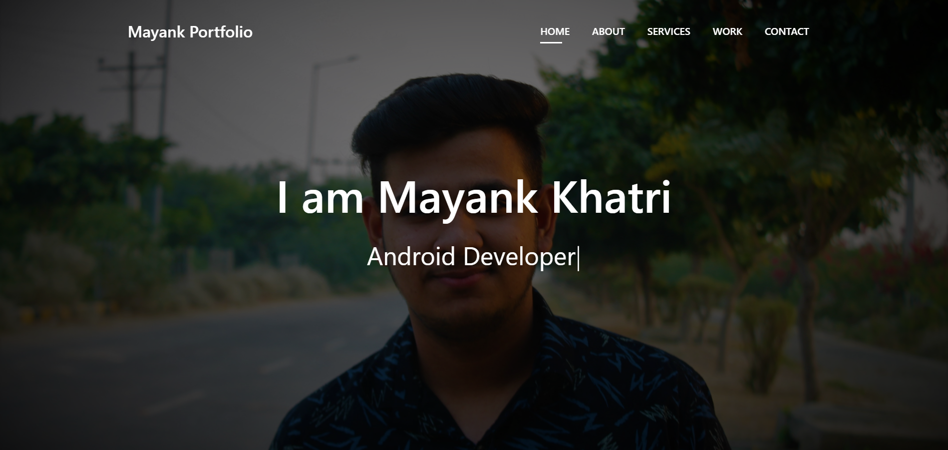 GitHub - MAYANK816/Myportfolio: Hello Developers,