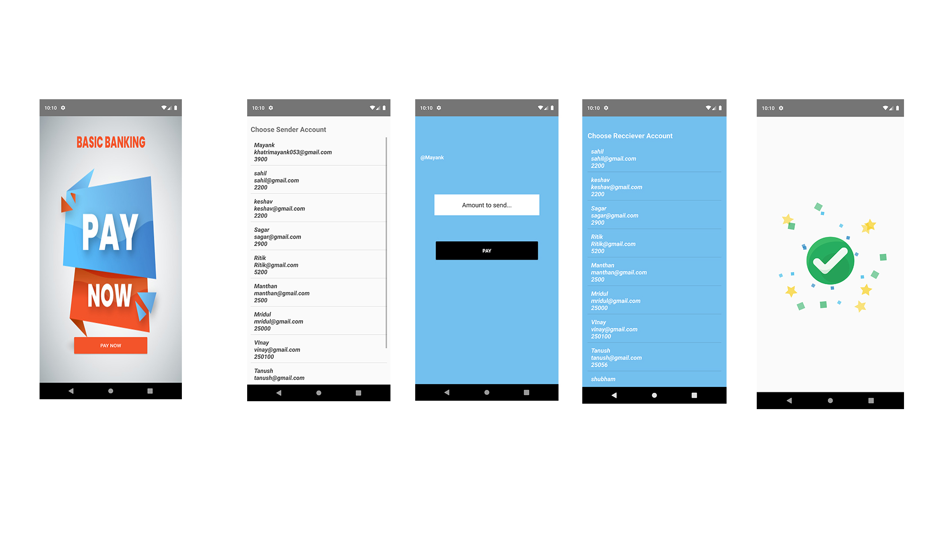 GitHub MAYANK816 Basic Banking System