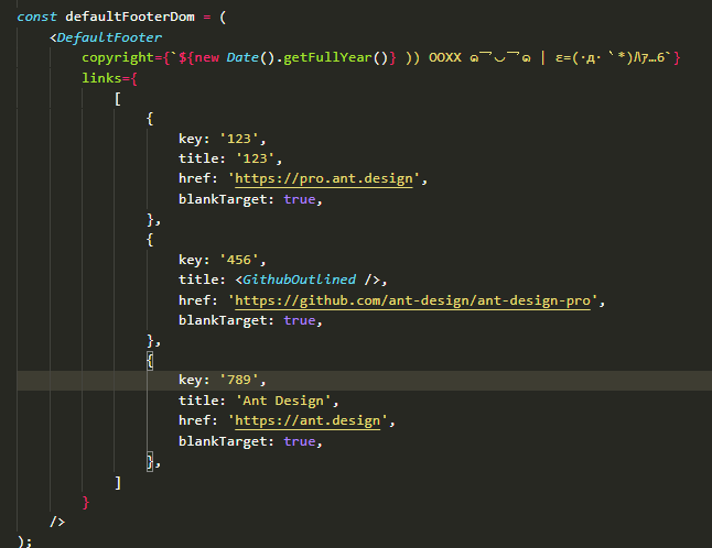 使用ant-design-pro-v4 遇到的问题 · Issue #8375 · ant-design/ant-design-pro ...
