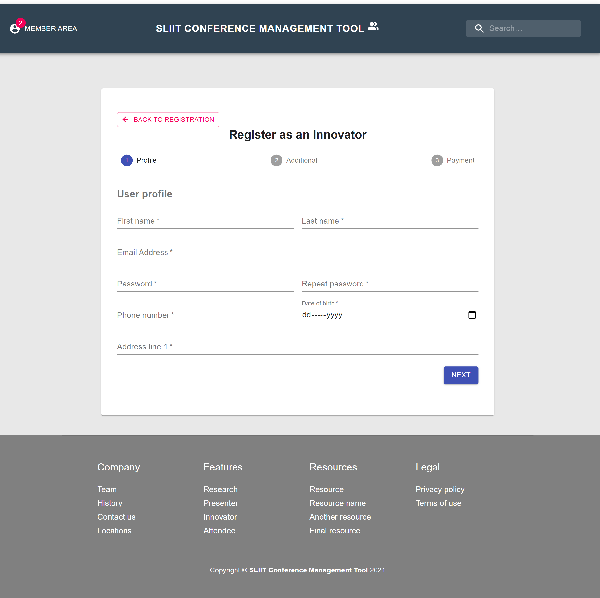 GitHub - manuka99/Conference-Management-Tool: As part of our SE3040 ...