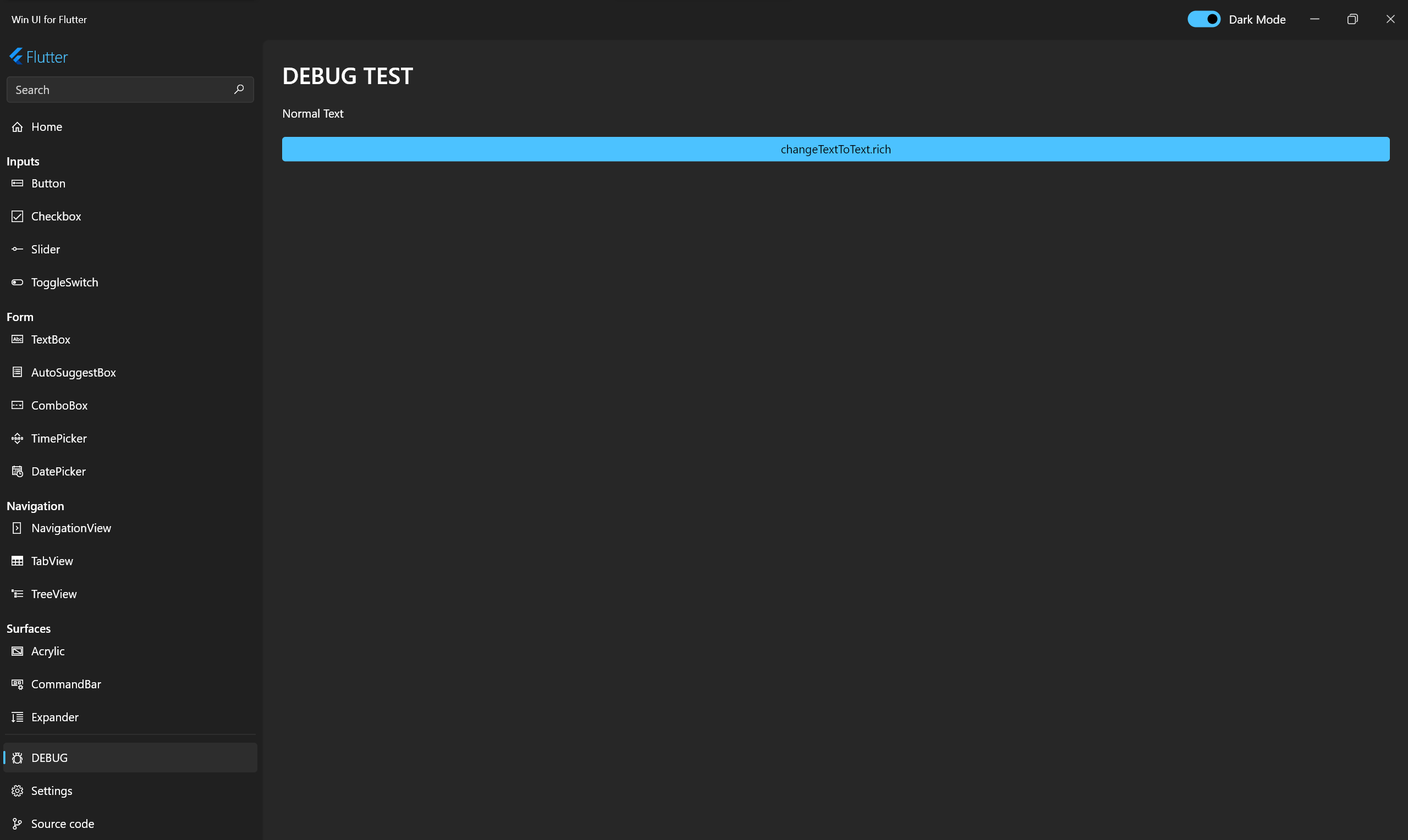 🐛Use ``typography`` in Text(also SelectableText) and use ``setState`` to change that , the font ...
