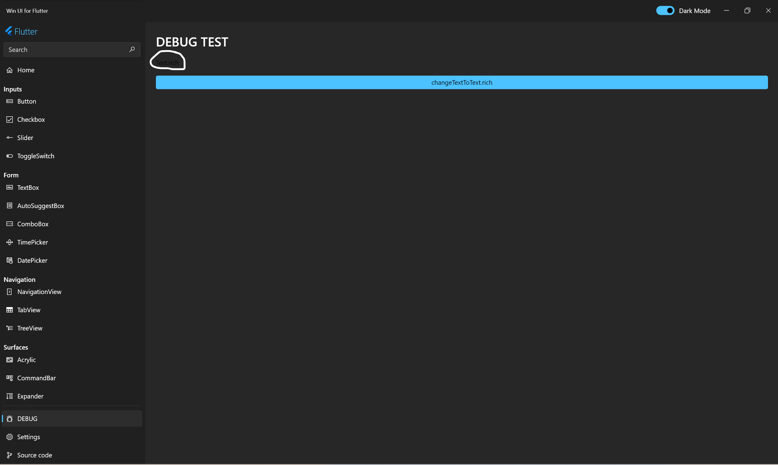 🐛Use ``typography`` in Text(also SelectableText) and use ``setState`` to change that , the font ...