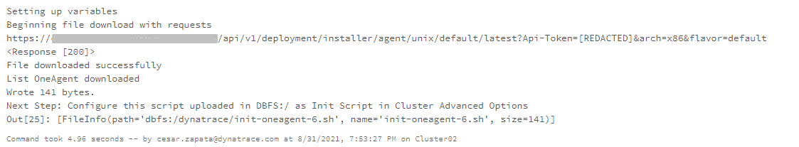 GitHub - cazb1989/dynatrace-monitor-databricks-cluster: Public ...