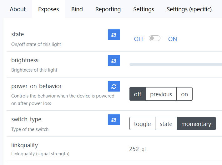 TS110E_1gang_1 exposes and state · Issue #16209 · Koenkk/zigbee2mqtt · GitHub