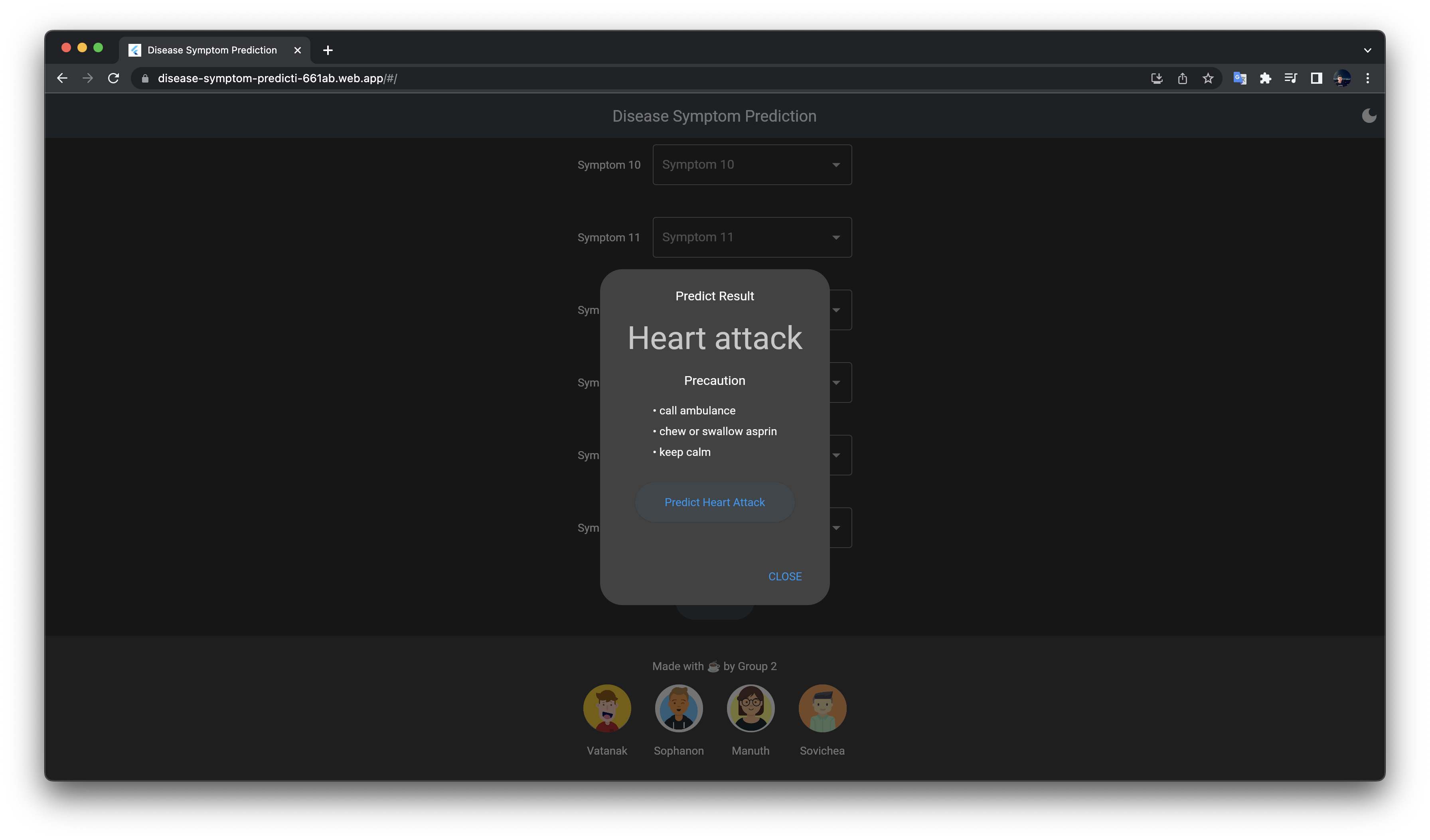 GitHub - VatanakChamroeun/disease_symptom_prediction: Machine Learning ...