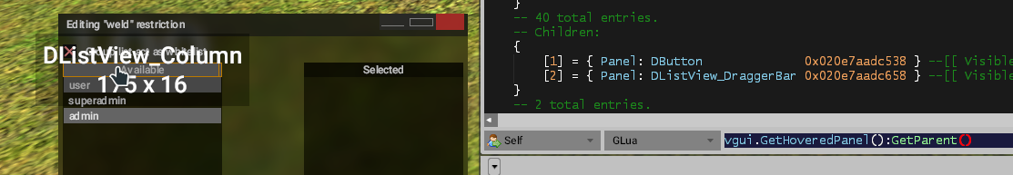 DListView_Column DButton inside PresetEditor · Issue #4365 · Facepunch/garrysmod-issues · GitHub