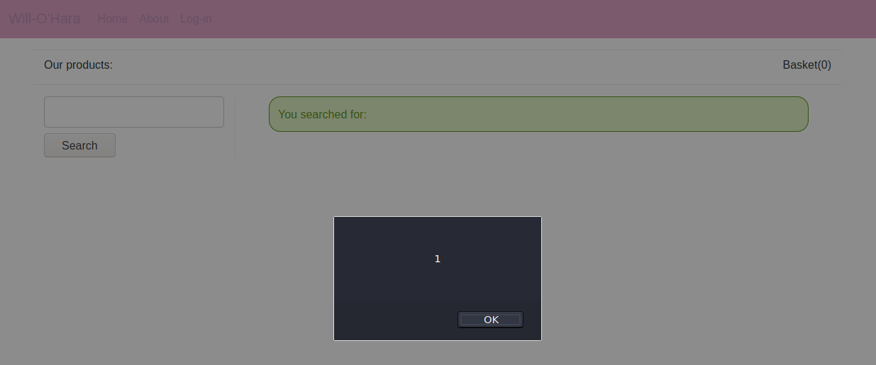 Commando: improve the XSS challenge/flag · Issue #196 · cliffe/SecGen · GitHub