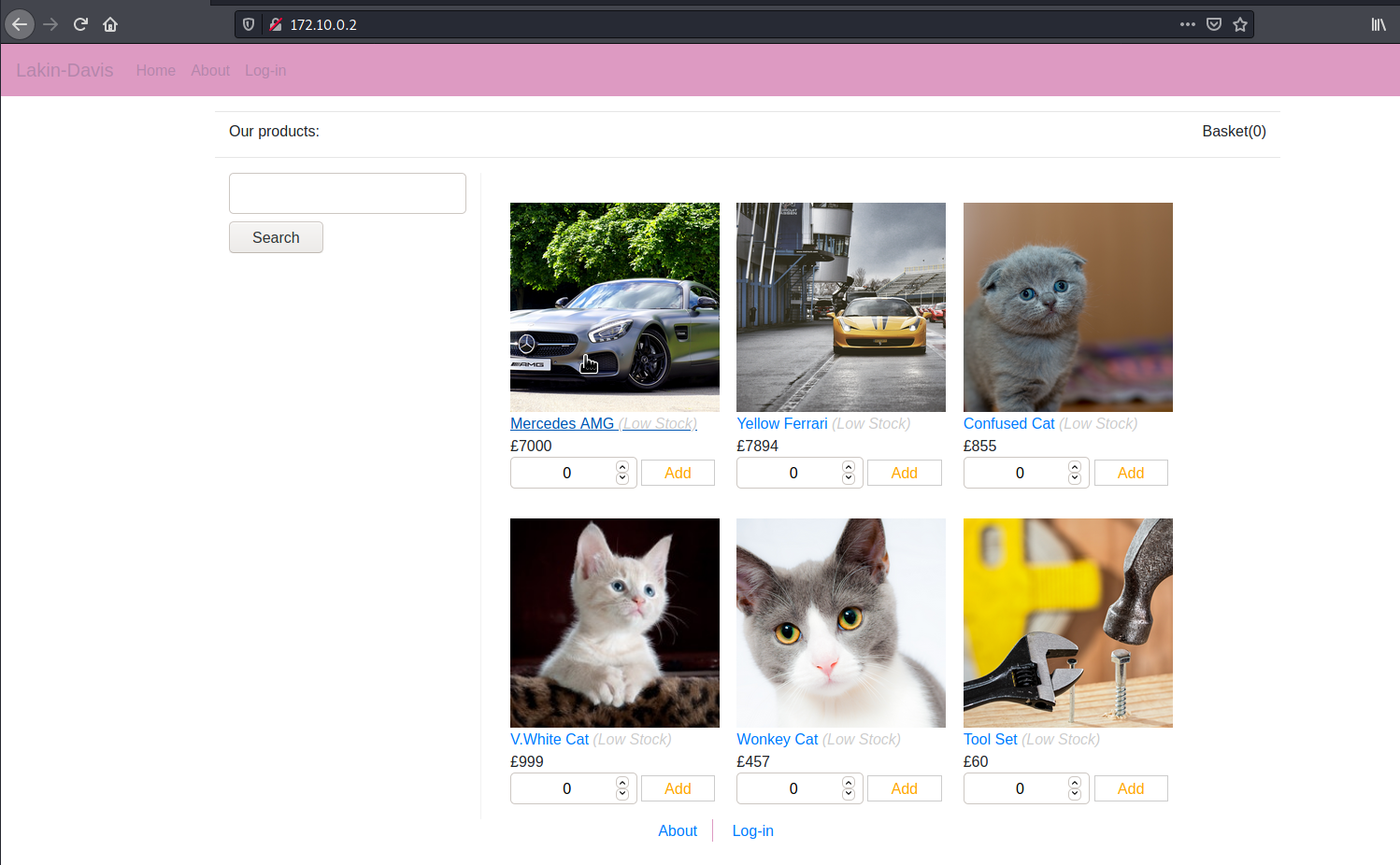Commando: implement IDOR vulnerability · Issue #197 · cliffe/SecGen · GitHub