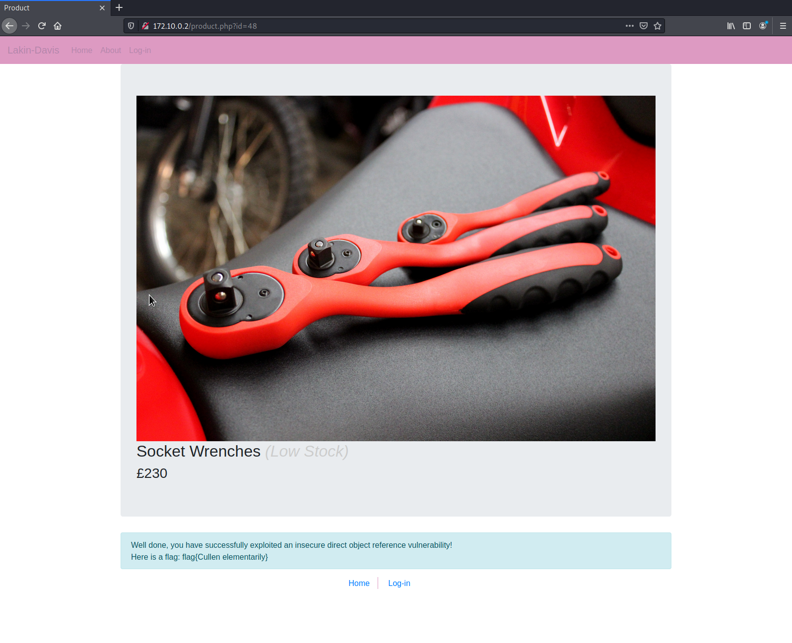Commando: implement IDOR vulnerability · Issue #197 · cliffe/SecGen · GitHub