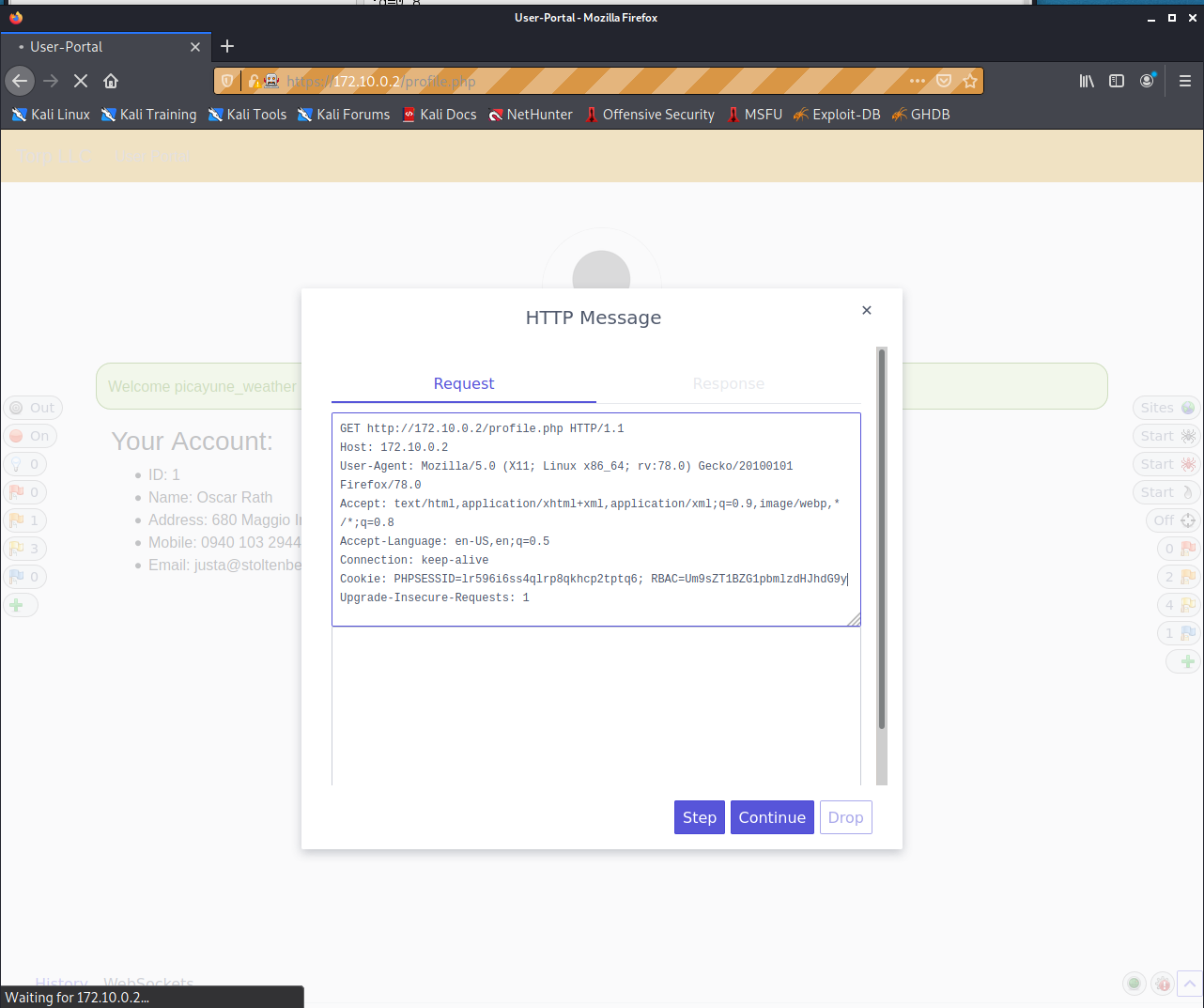 Commando: implement insecure cookie vulnerability · Issue #206 · cliffe/SecGen · GitHub
