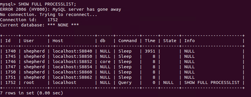 [BUG] Automated attack tools starve all db connections · Issue #536 · OWASP/SecurityShepherd ...