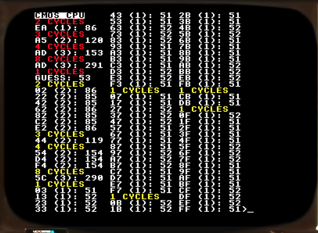 Correct 65C12 emulation · Issue #68 · mattgodbolt/jsbeeb · GitHub