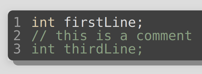 Highlighting line numbers with "end of line" comments breaks line colours · Issue #2577 ...