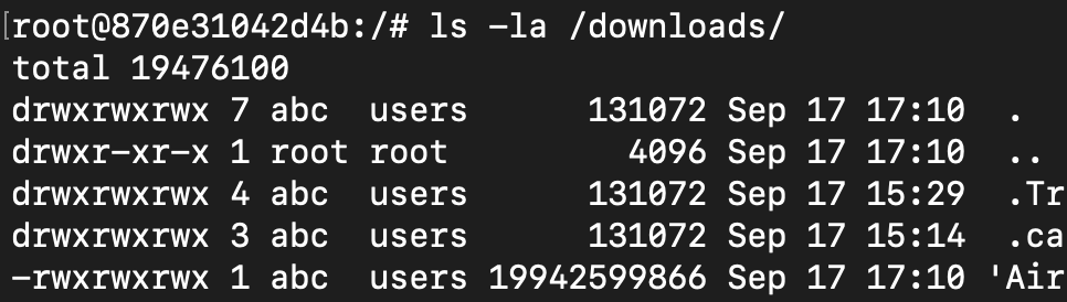 Not possible to use. file_fallocate error: Not supported · Issue #191 · linuxserver/docker ...