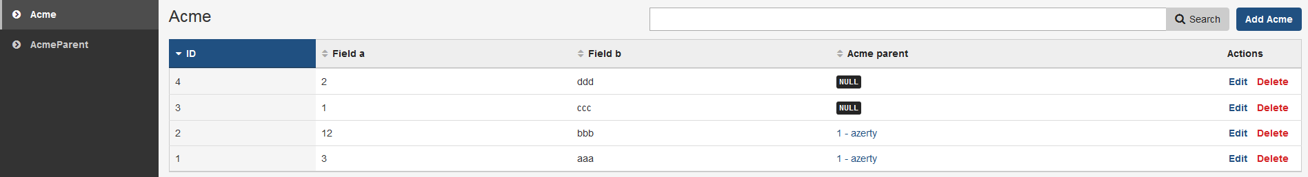 [Bug] Edition of OneToMany side doesn't save · Issue #2189 · EasyCorp/EasyAdminBundle · GitHub