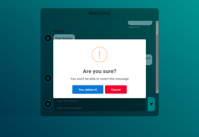 GitHub - bakti-widianto/React-chat: Learn to build Single Page Realtime Chat Application use ...