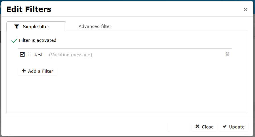 Improve UI to let user understand which filter is active · Issue #590 ...
