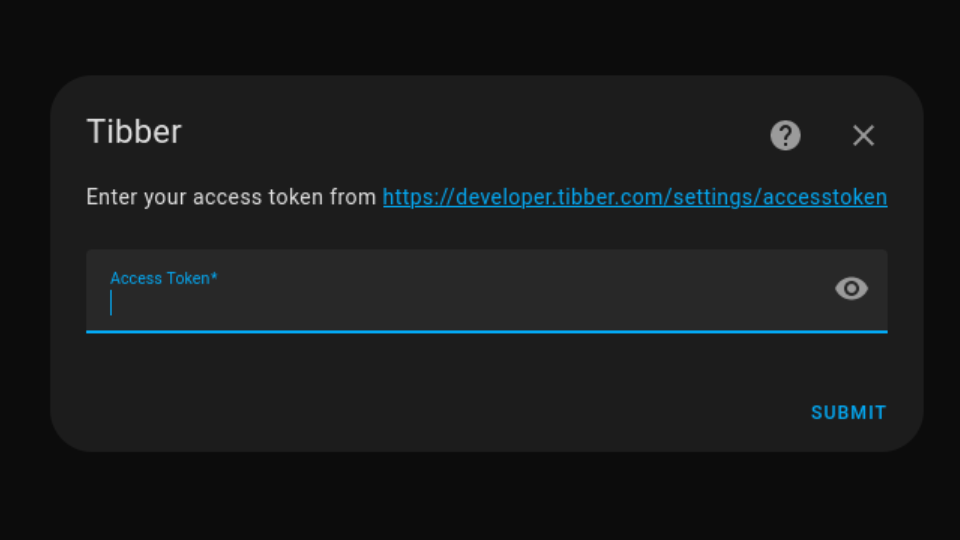 Link In Tibber Configuration Menu Is Wrong · Issue #18693 · home-assistant/frontend · GitHub