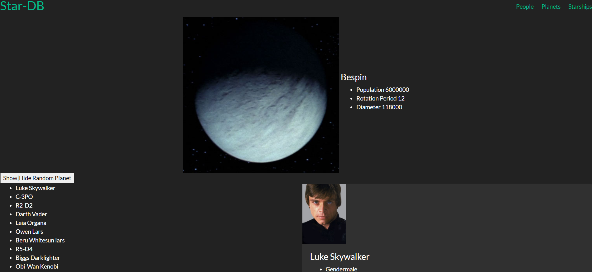 GitHub - fssroxx/starWars__dataBase