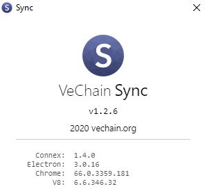 Withdrawing VTHO from Sync wallet · Issue #424 · vechain/thor-sync.electron · GitHub