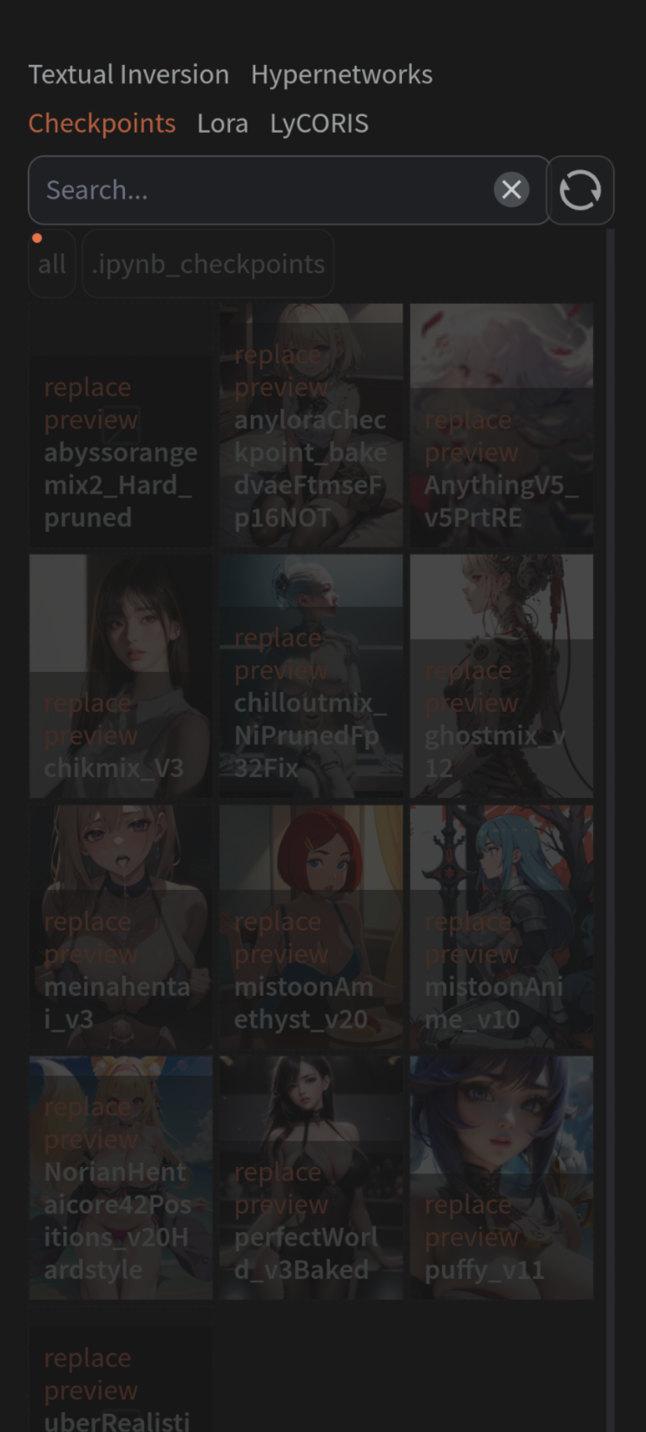 [Bug]: additional networks does not list any models · Issue #141 · anapnoe/stable-diffusion ...