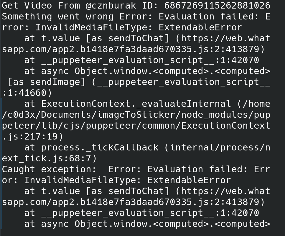 Bug · Issue #39 · YogaSakti/imageToSticker · GitHub