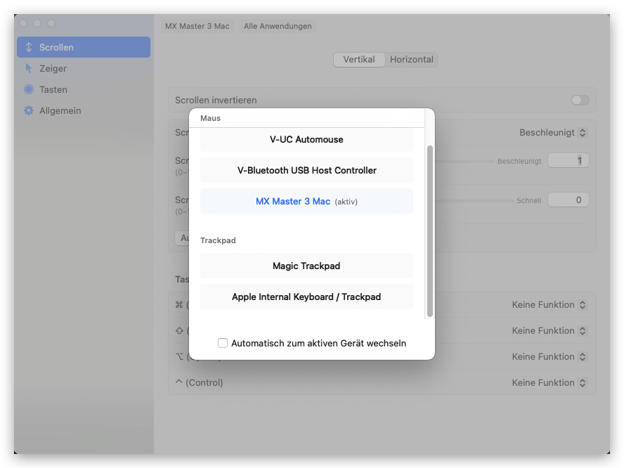 manually adjusting pointer speed doesnt work · Issue #565 · linearmouse/linearmouse · GitHub