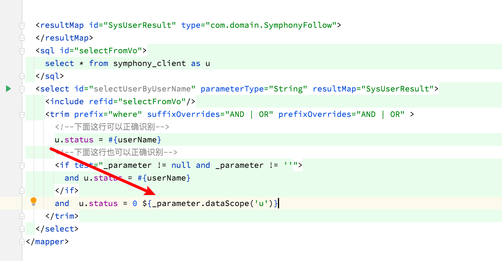 标签中使用${}语法时导致的问题 · Issue #742 · gejun123456/MyBatisCodeHelper-Pro · GitHub