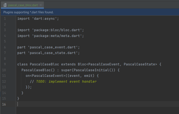 fix: PascalCase gets converted to Uppercase · Issue #3401 · felangel ...