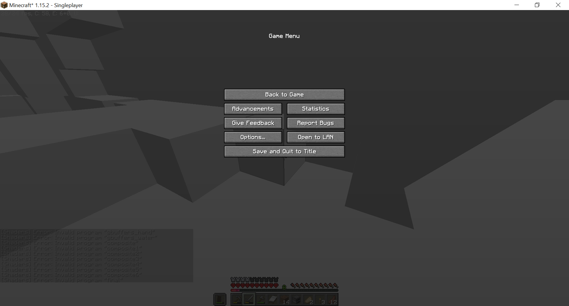Shader rendering issue · Issue #3719 · sp614x/optifine · GitHub