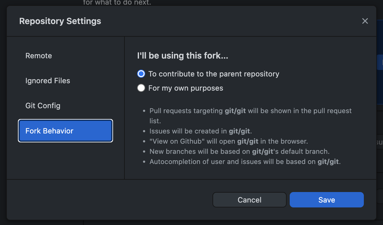 Pull requests tab only shows pull requests from upstream repo · Issue ...