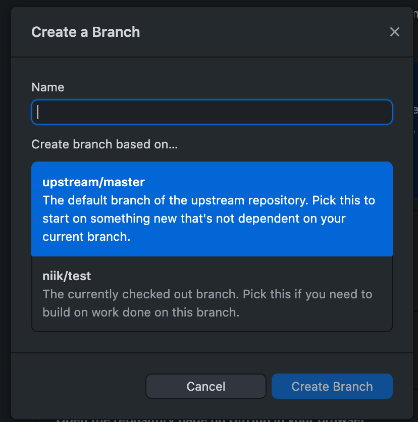 Add option to quickly merge upstream branch into current branch · Issue ...