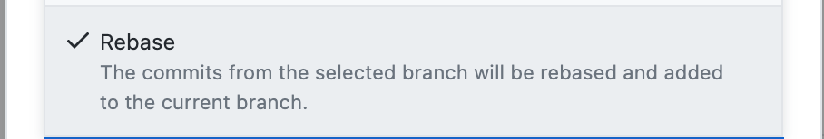 Feature Request Add Rebase Branch On Top Of This · Issue 15282