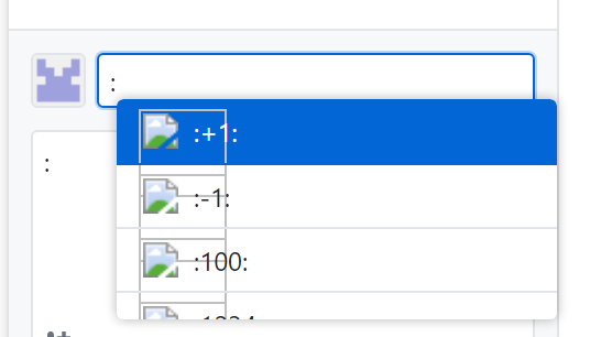Autocompletion emoji images not rendering on Windows when user has ...