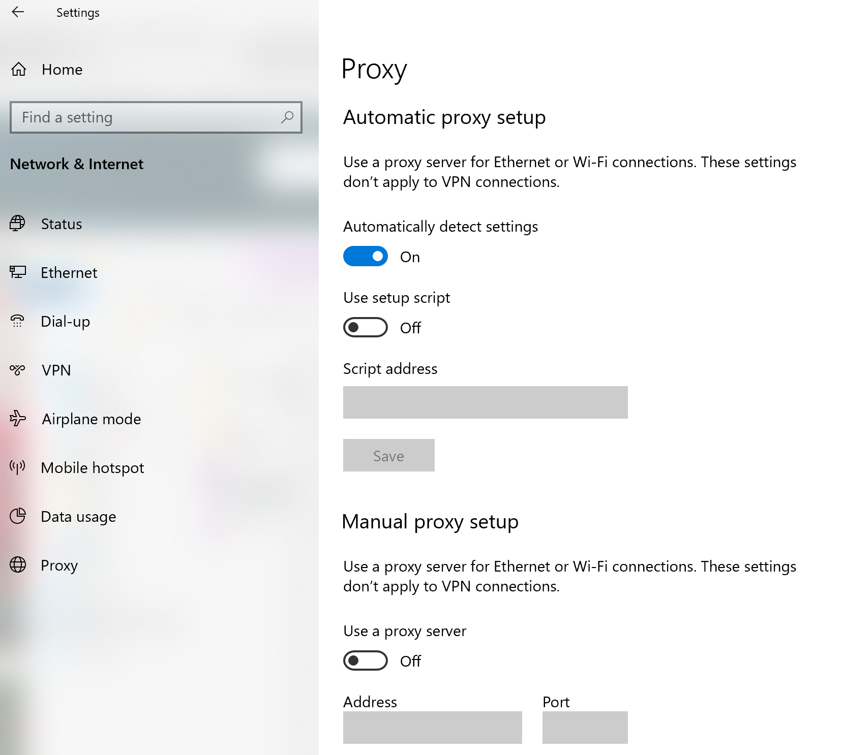 Proxy Connection issue · Issue #8729 · desktop/desktop · GitHub
