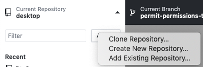 How to view all repositories · Issue #8749 · desktop/desktop · GitHub