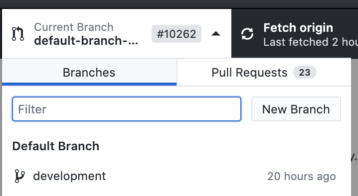 Delete Default Branch · Issue #10369 · desktop/desktop · GitHub